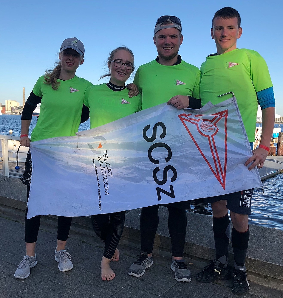 Bestes Ergebnis des SCSz bei der deutschen Junioren Segel-Liga ...