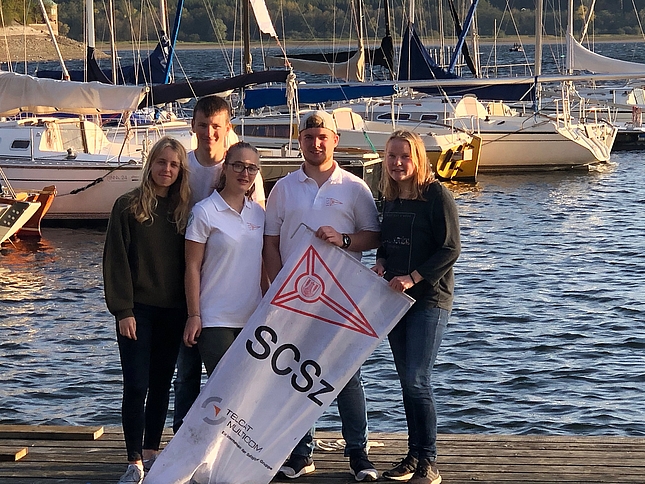 Spannendes DJSL-Finale auf dem Möhnesee - Segelclub Salzgitter